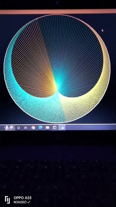 Cool Animation Using Python Turtle Graphics Shorts Short Animation