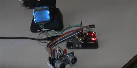 Arduino Uno Sensor Ultrasonido Hc Sr04 Y Display Nokia 5110 Rogerbit