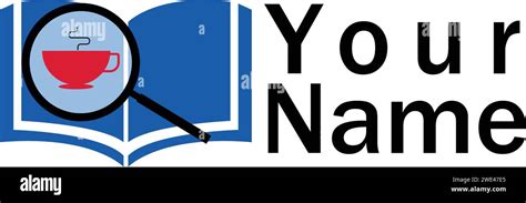 Logo For Library Stock Vector Image And Art Alamy