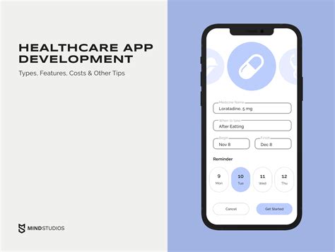 Healthcare App Development The Ultimate Guide Mind Studios