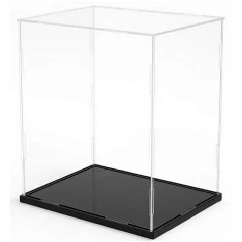 Acrylic Figurine Display Box Readers Den