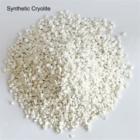 Sodium Cryolite Key Ingredient For Efficient And Reliable Metal