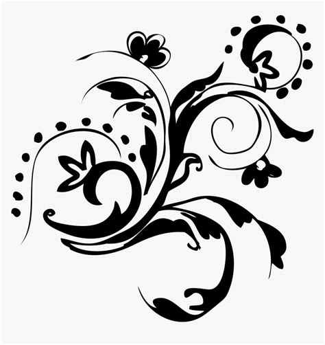 Floral Graphics Designs Free Floral Vector Png Transparent Png