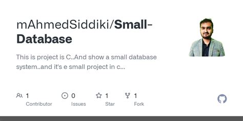 Github Mahmedsiddikismall Database This Is Project Is Cand Show A