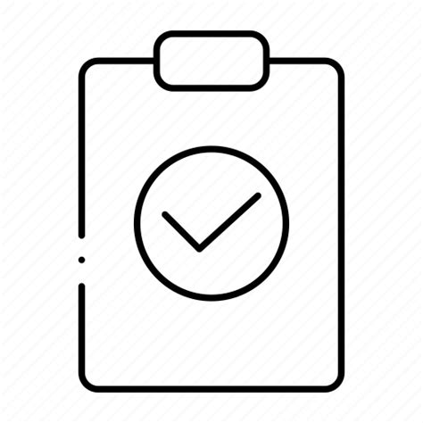 Notepad Results Checklist Icon Download On Iconfinder