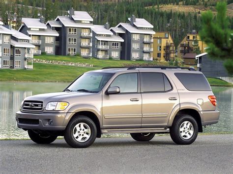 Toyota Sequoia технические характеристики модельный ряд