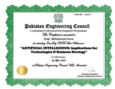 Muhammad Anus On Linkedin Ai Businessstrategy Cpdwebinar Business