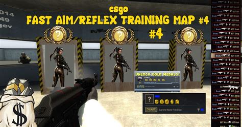 CS GO Pro Aim Pro Hint Methods Settings And More Gaming Trace CSGO Fast Aim Reflex Map Very