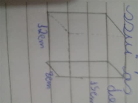 Um Prisma De Base Retangular Possui As Medidas A Seguir Analisando A