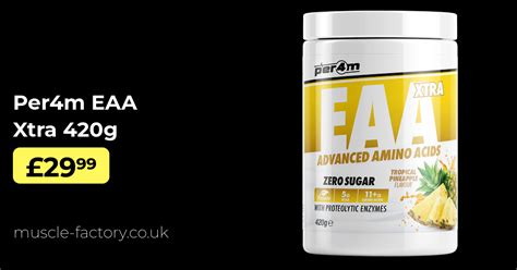 Per4m Eaa Xtra 420g Muscle Factory