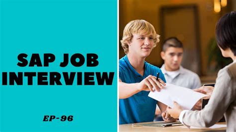 Sap Job Interview Sap Pp Consultant Youtube