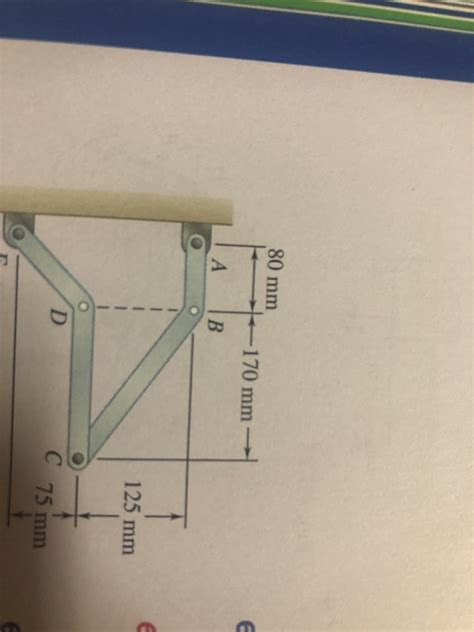 Solved Determine The Components Of The Reaction At A And E