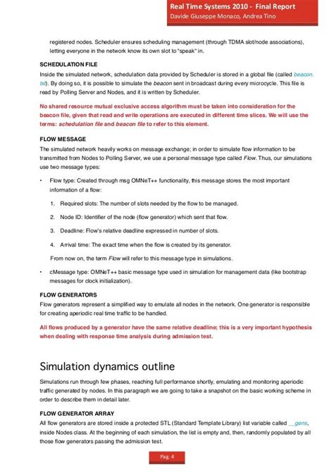 implementation of a deadline monotonic algorithm for aperiodic traffi…