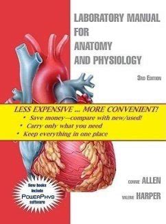 Laboratory Manual For Anatomy And Physiology 3rd Edition Binder Ready