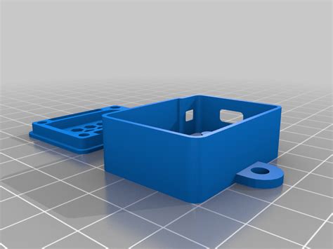 Wemos D1 Mini Case For Hx711 Bed Occupancy Sensor Assembly By