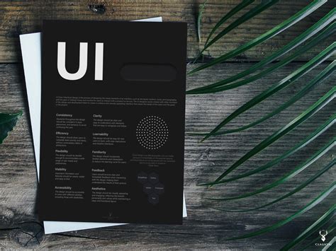 UI Design Principles Poster UI Ux Phases Design For People Etsy