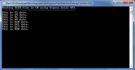 Reading Excel Xlsb Files In C Stack Overflow