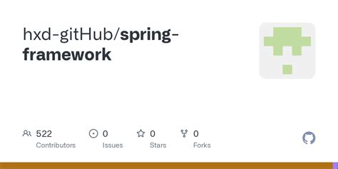 Github Hxd Githubspring Framework