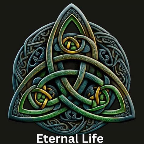 The Celtic Trinity Knot