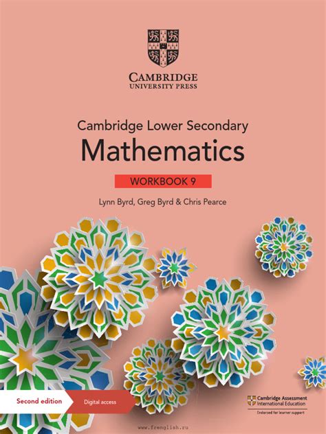 Cambridge Lower Secondary Mathematics 2ed 9 Workbook Pdf Area