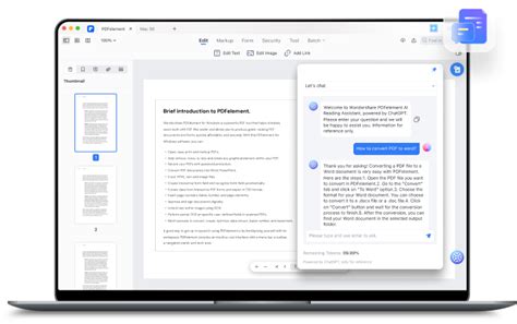 Handle PDF Documents Smartly With PDFelement AI PDF Editor