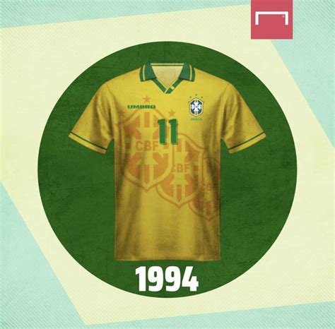 Maillot De Football Du Brésil De 1994