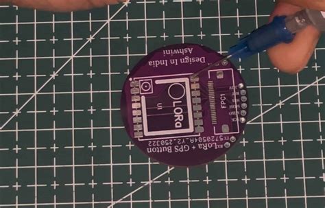 Build Open Source Lora Gps Module Worlds Smallest Only 3cm