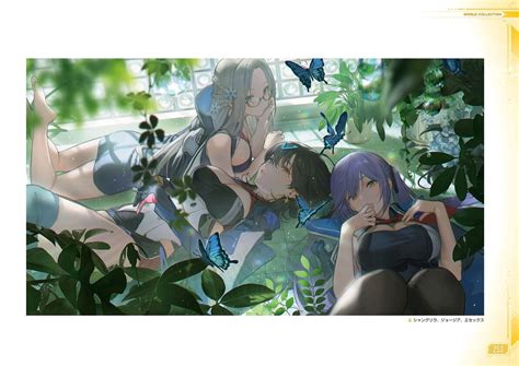 转载碧蓝航线3周年官方画集插画部分 哔哩哔哩