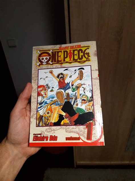 One Piece Vol 1 Volume 1 Romance Dawn Oda Eiichiro
