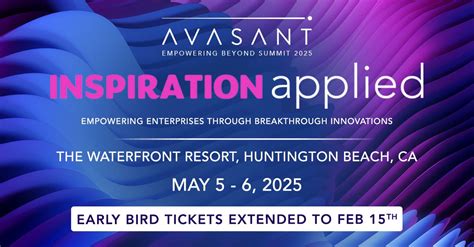 Avasant Empoweringbeyond Innovation Leadership Earlybirdextended Avasant