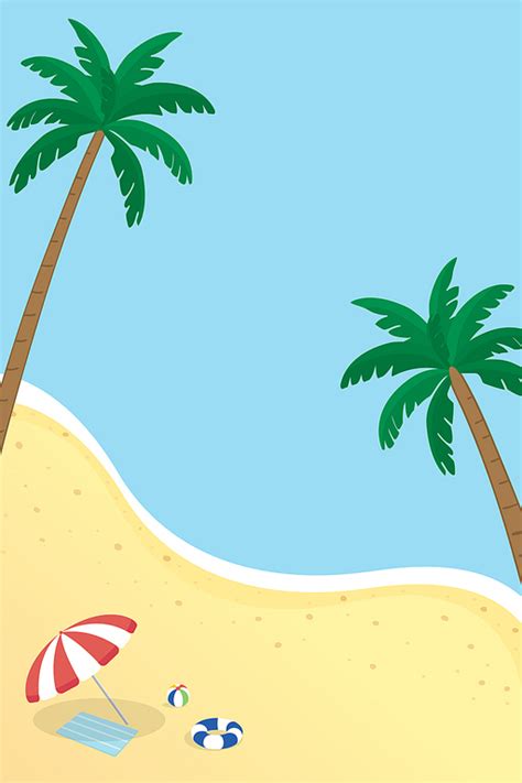 여름바다풍경휴양지 유토이미지 상세페이지 베이직샵 일러스트 22666205