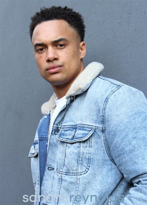 Jovan Gordon London Model Agency Sandra Reynolds