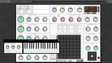 Synthi Js Puts A Classic Uk Synth In Your Browser For Free Cdm
