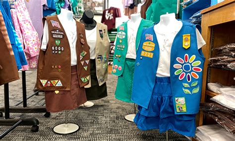 Milliken Donates 250 Uniforms To Local Girl Scout Troops Milliken