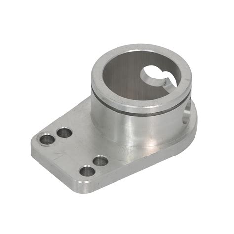 Machining Round Steel Alloy Flanges For Aircraft Part Cnc Part And