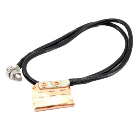 Kit De Aterramiento De Equipos Universal Para Torre O Monopolo Omega Telecom