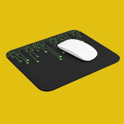 Electronic Circuit Mouse Pad Developer Programmer Coder Software Engineer Devops Etsy