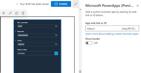 Sharepoint Online How To Make Powerapps Work With Param Function In Web Part Stack Overflow