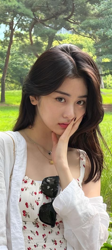 𝗒𝗎𝗇𝗃𝗂𝗇 ꒱ ࣪๑ ׅ Orang Cantik Gadis Ulzzang Selebriti