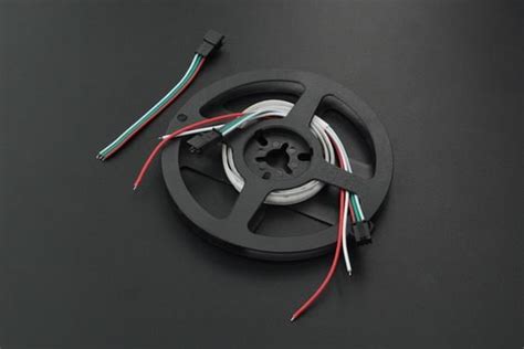 5v Rgb Programmable Led Strip 50cm Fit0750