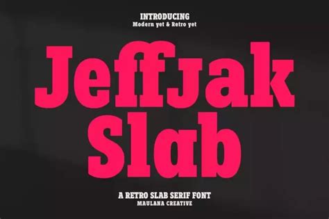 Best Slab Serif Fonts Design Shack