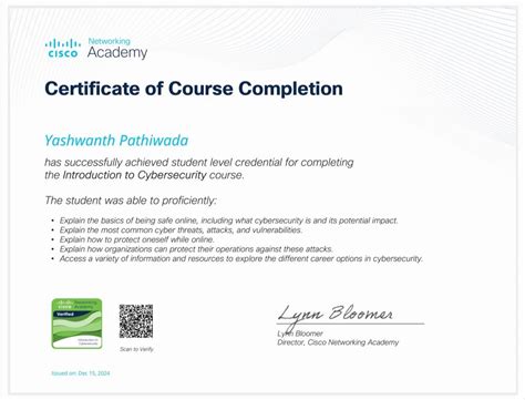 Python Cybersecurity Cisconetworkingacademy Programming Continuouslearning Certificate