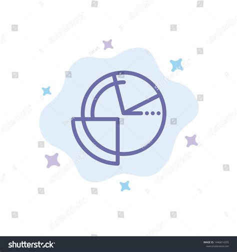 Analysis Chart Data Diagram Monitoring Blue Stock Vector Royalty Free 1446814295 Shutterstock