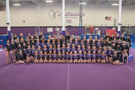 Advantage Gymnastics Academy Building Champions For Life 820 Photos