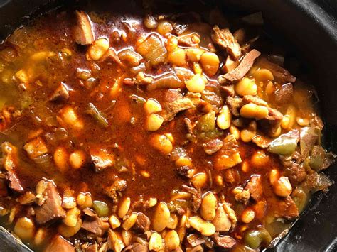 Lima Bean Stew Recipe Home Pressure Cooking