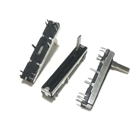 4pcs Replacement Slide Potentiometer Fader 10kb X Grandado