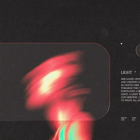 Light Poster Design With Gradient Maps And Shapes