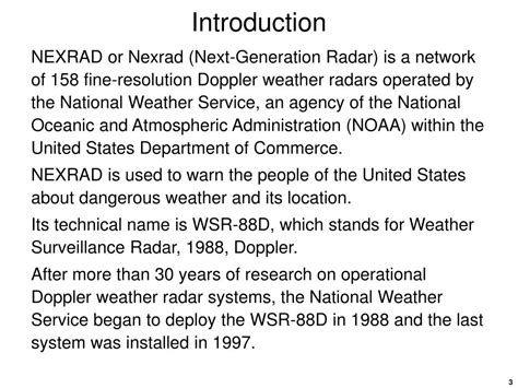 PPT Weather Radar The WSR 88D PowerPoint Presentation Free Download ID 3125939