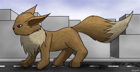 Random Macro Eevee By Stampydragon On Deviantart