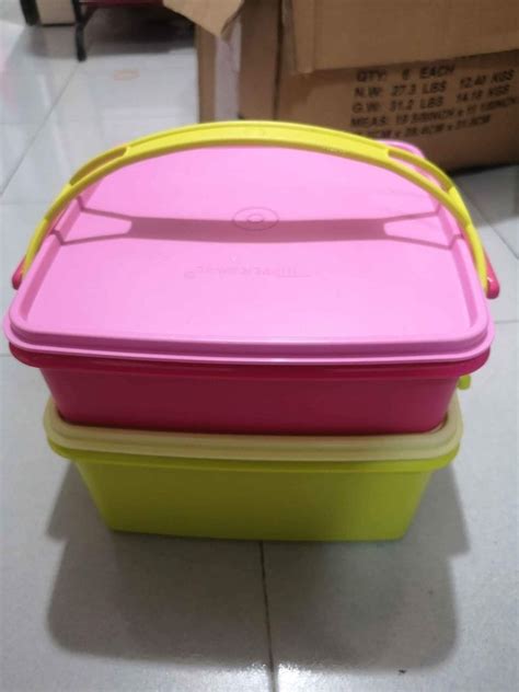 Tupperware Double Tiered Container Furniture And Home Living